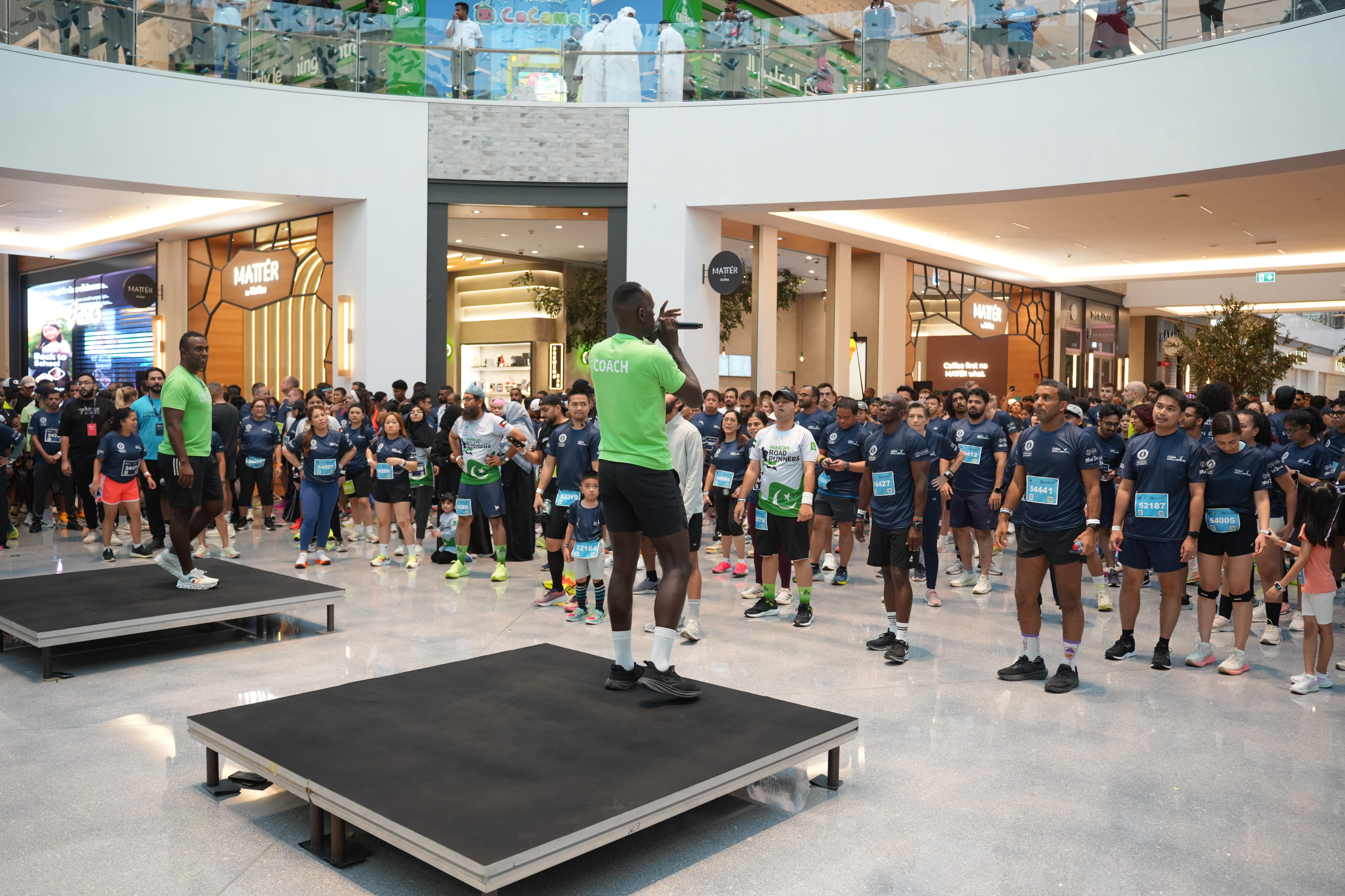 Dubai Mallathon concludes, sets Guinness World Record for most runners ...