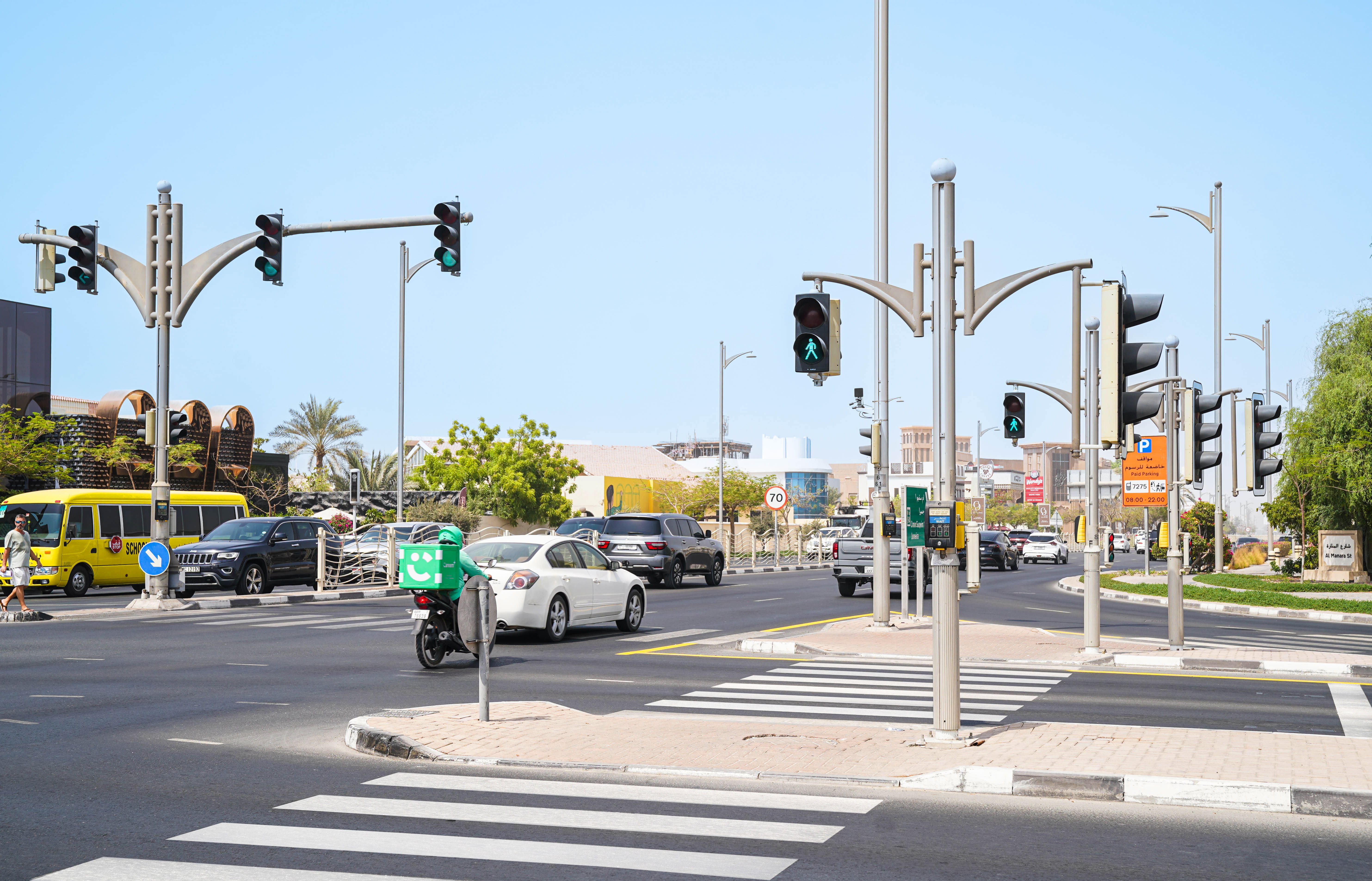 RTA’s Traffic Signal Upgrade Boosts Flow 37%