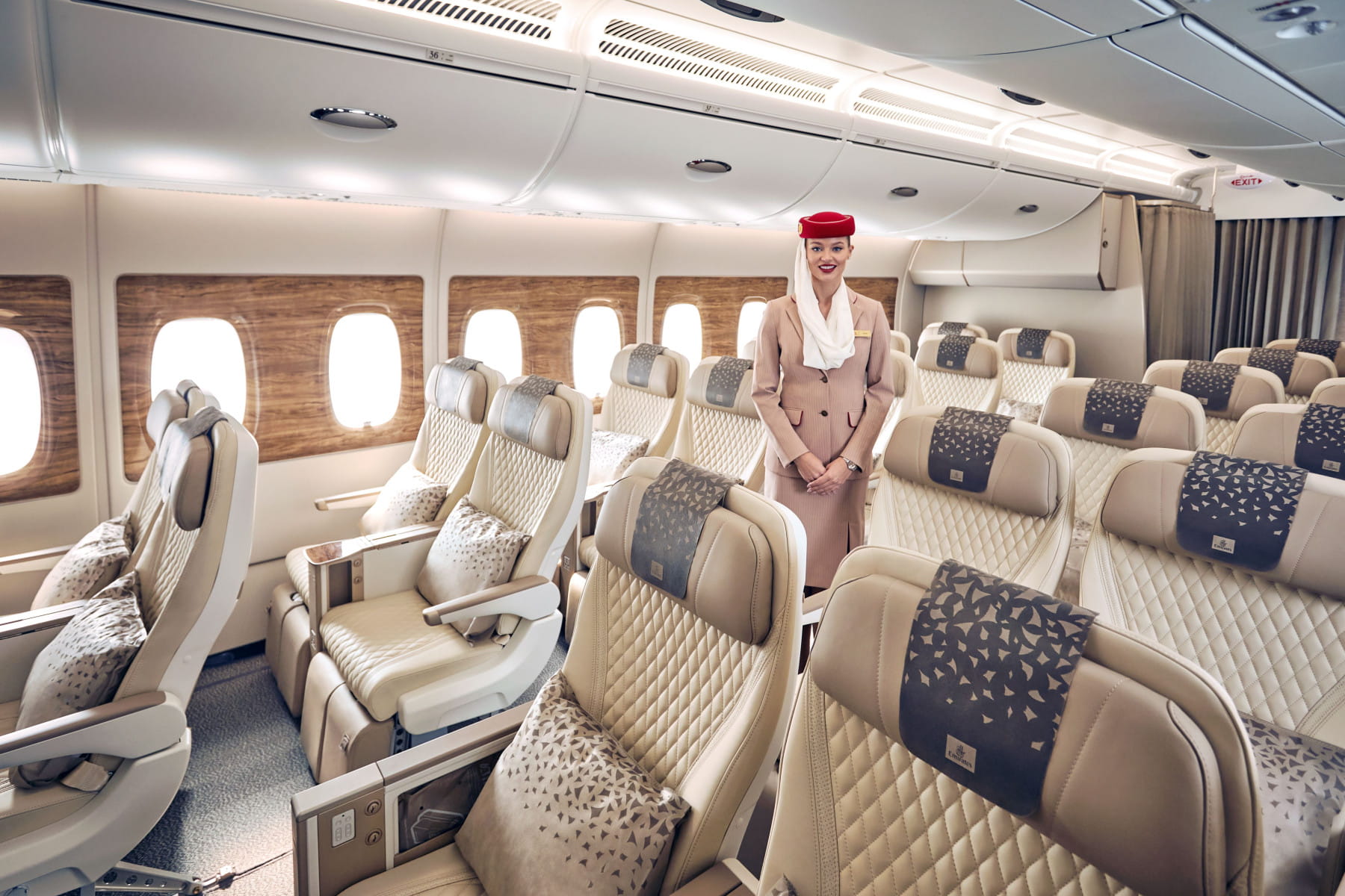 Emirates to extend Premium Economy to all A380 services to New York