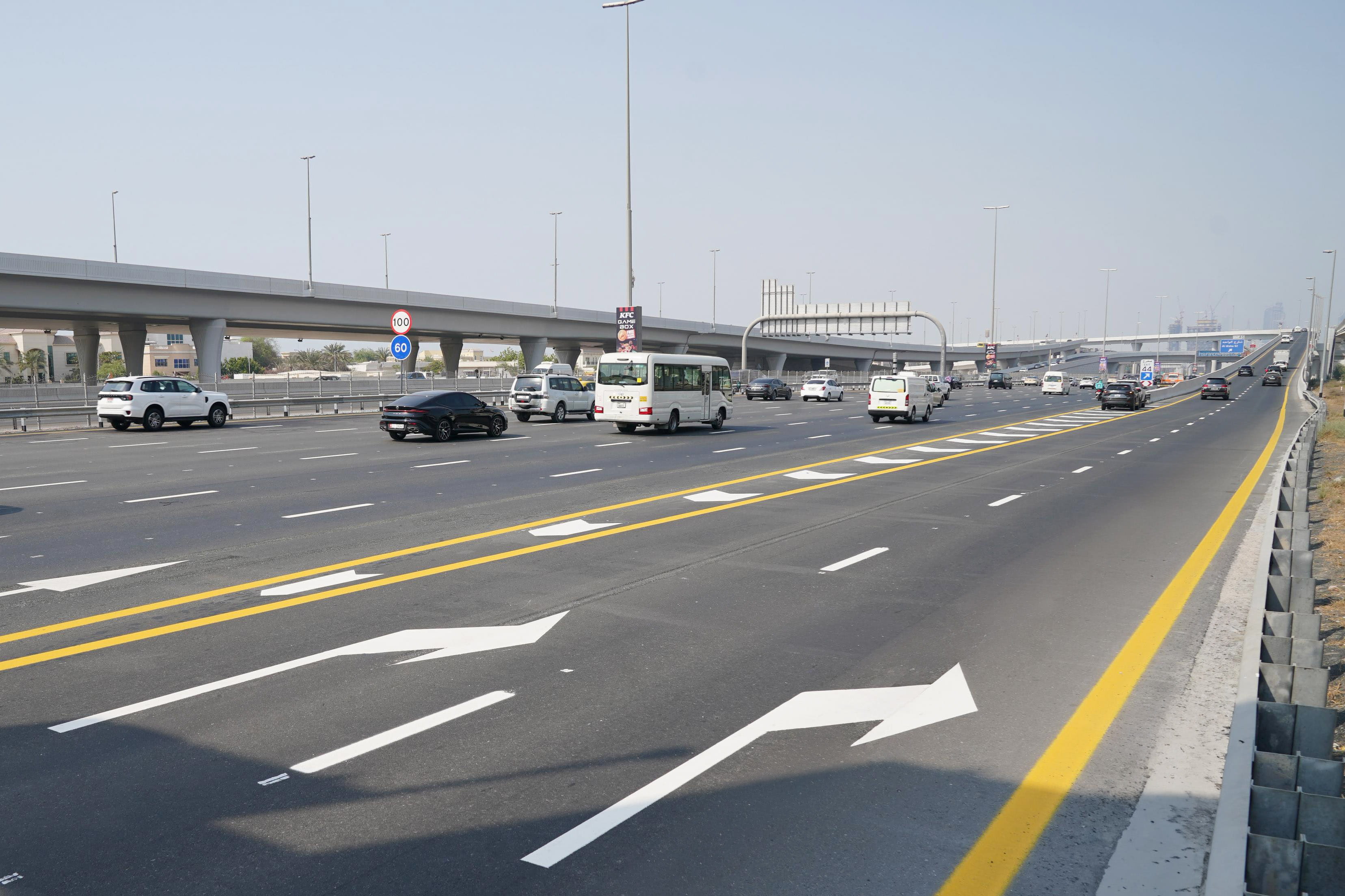 RTA completes 700-metre expansion on Sheikh Zayed Road Near Umm Al ...