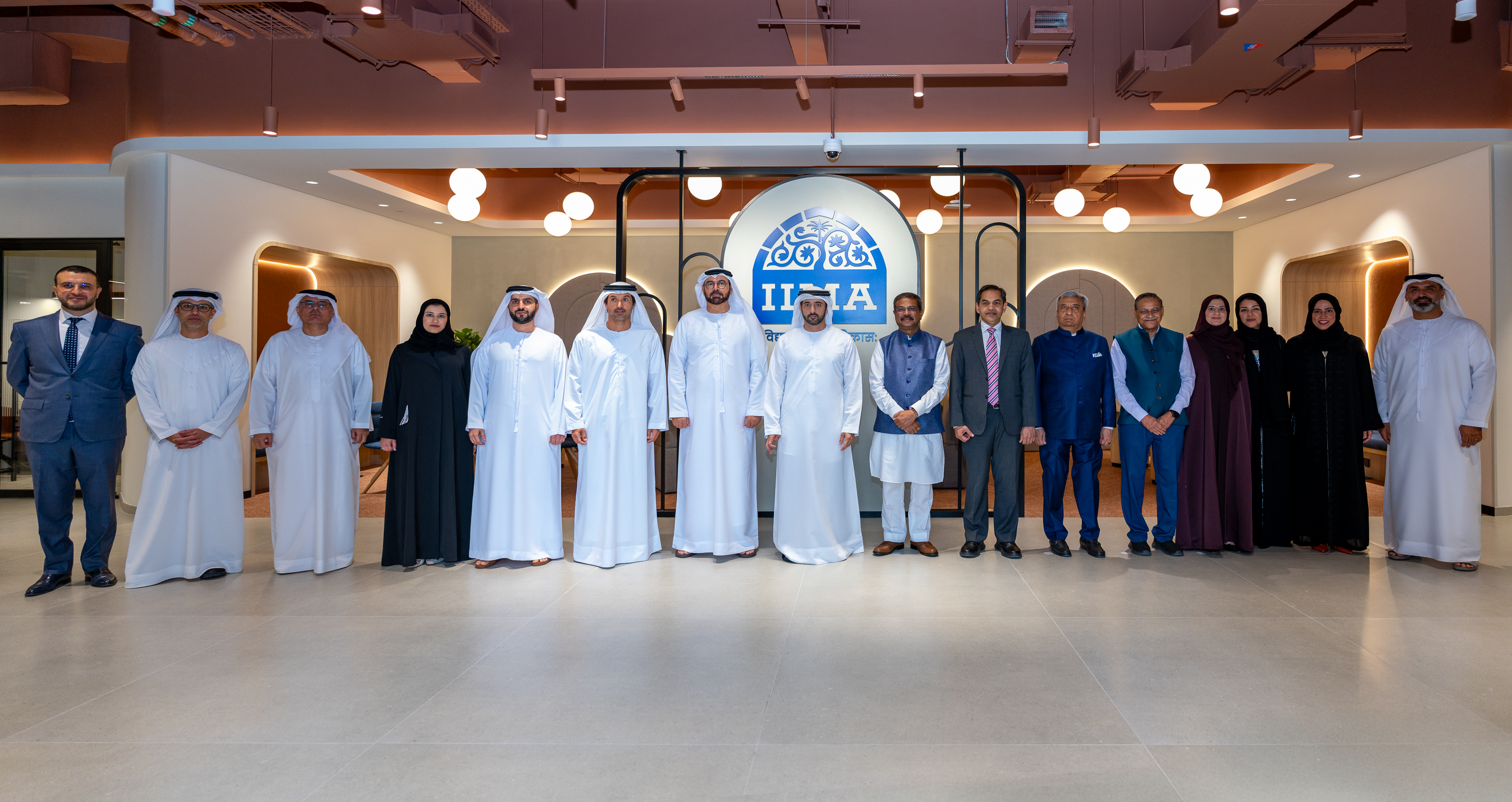 Hamdan bin Mohammed opens first international campus of Indian ...