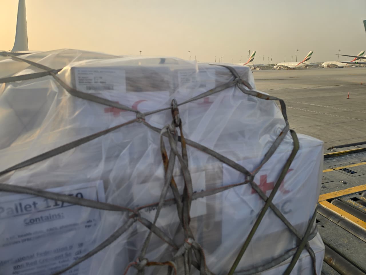 Dubai Humanitarian dispatches second relief airlift in less than a week ...