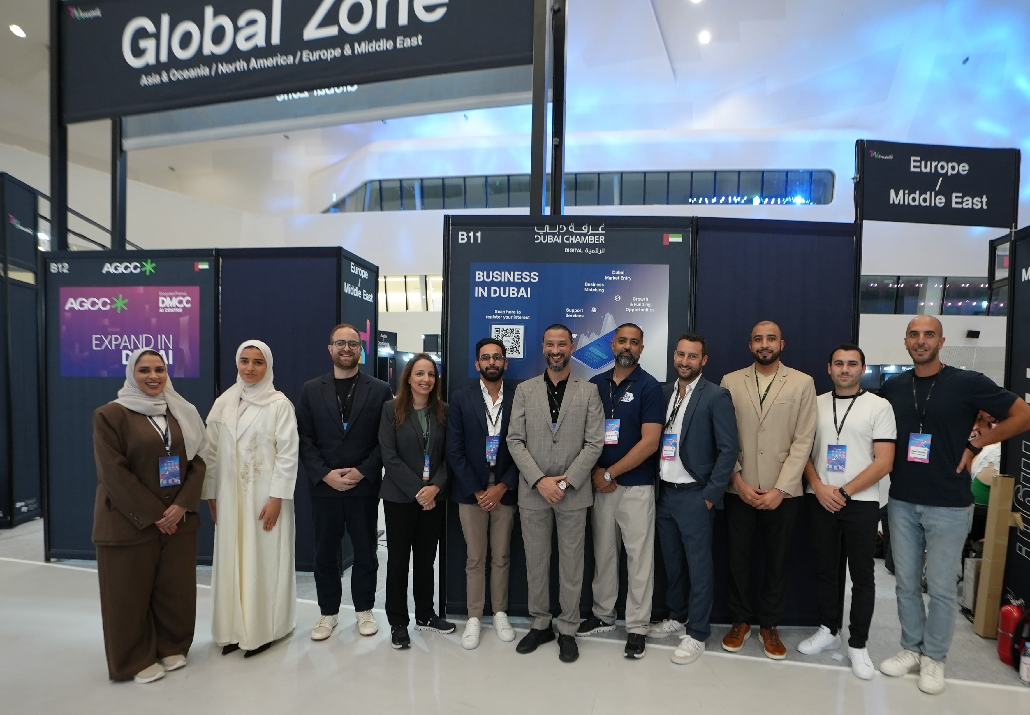 Dubai Chamber of Digital Economy holds 86 meetings with startups and ...