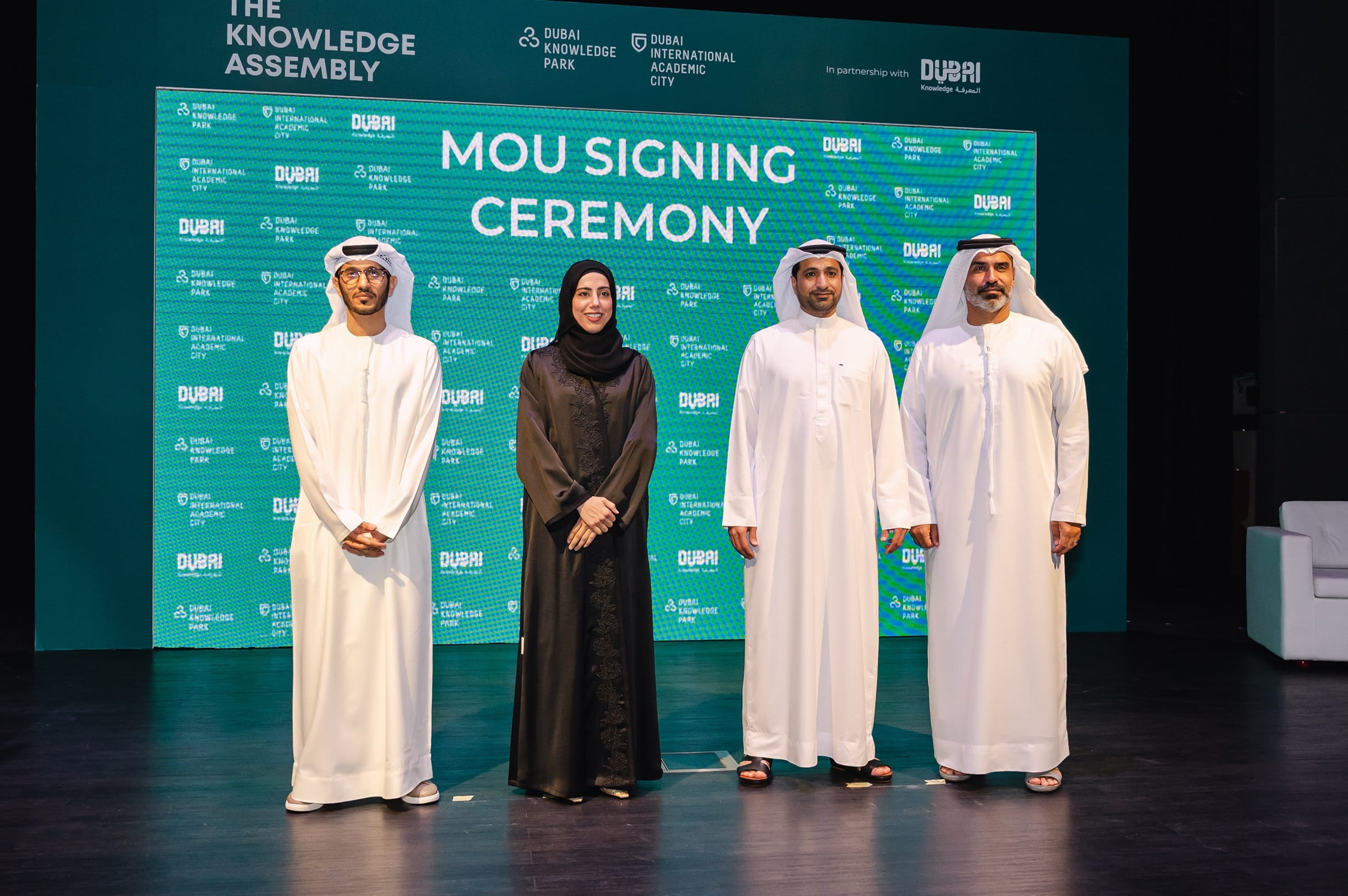 KHDA, Dubai International Academic City, and Dubai Knowledge Park sign ...