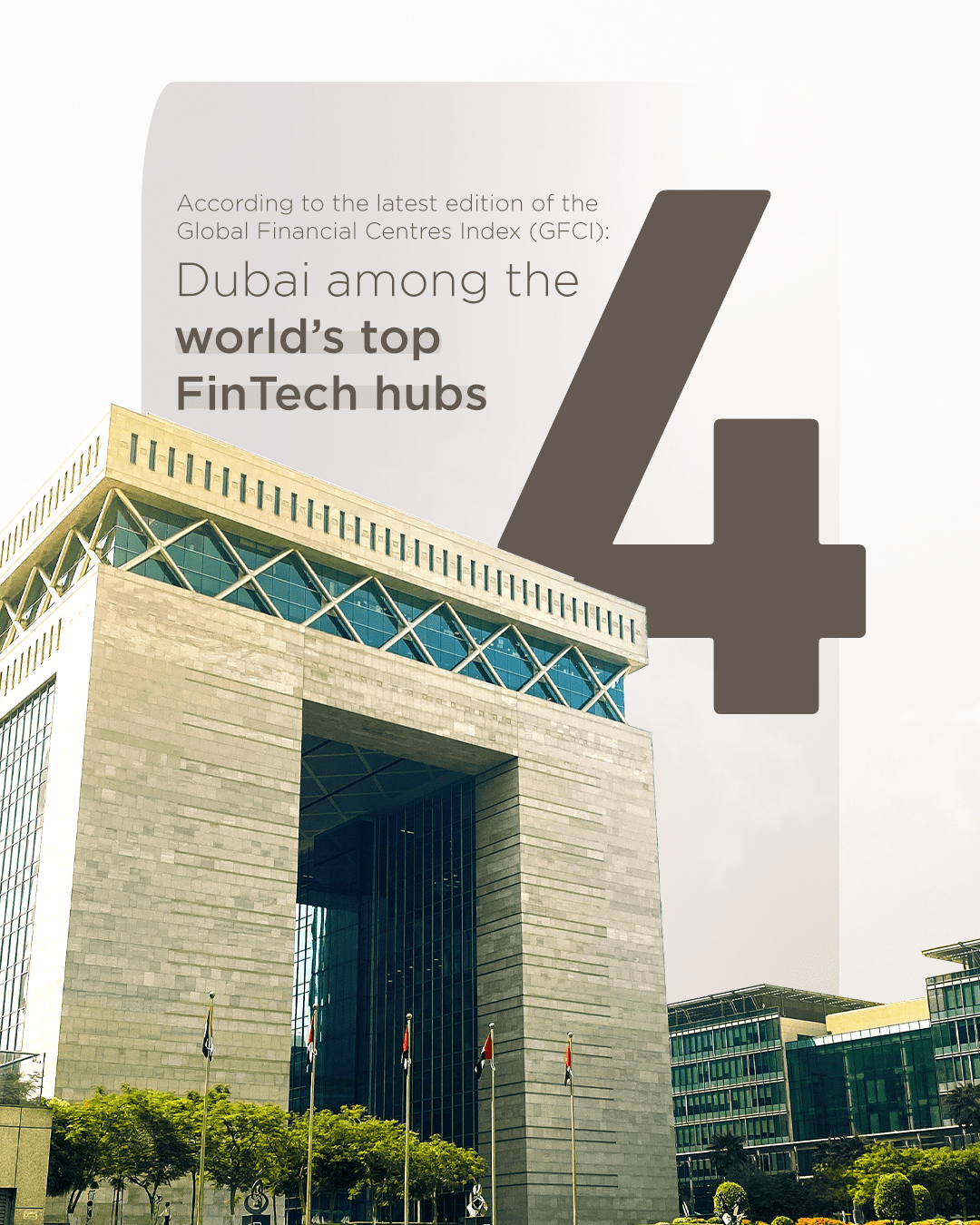 Dubai named one of the world’s top four FinTech hubs, driven by DIFC’s ...