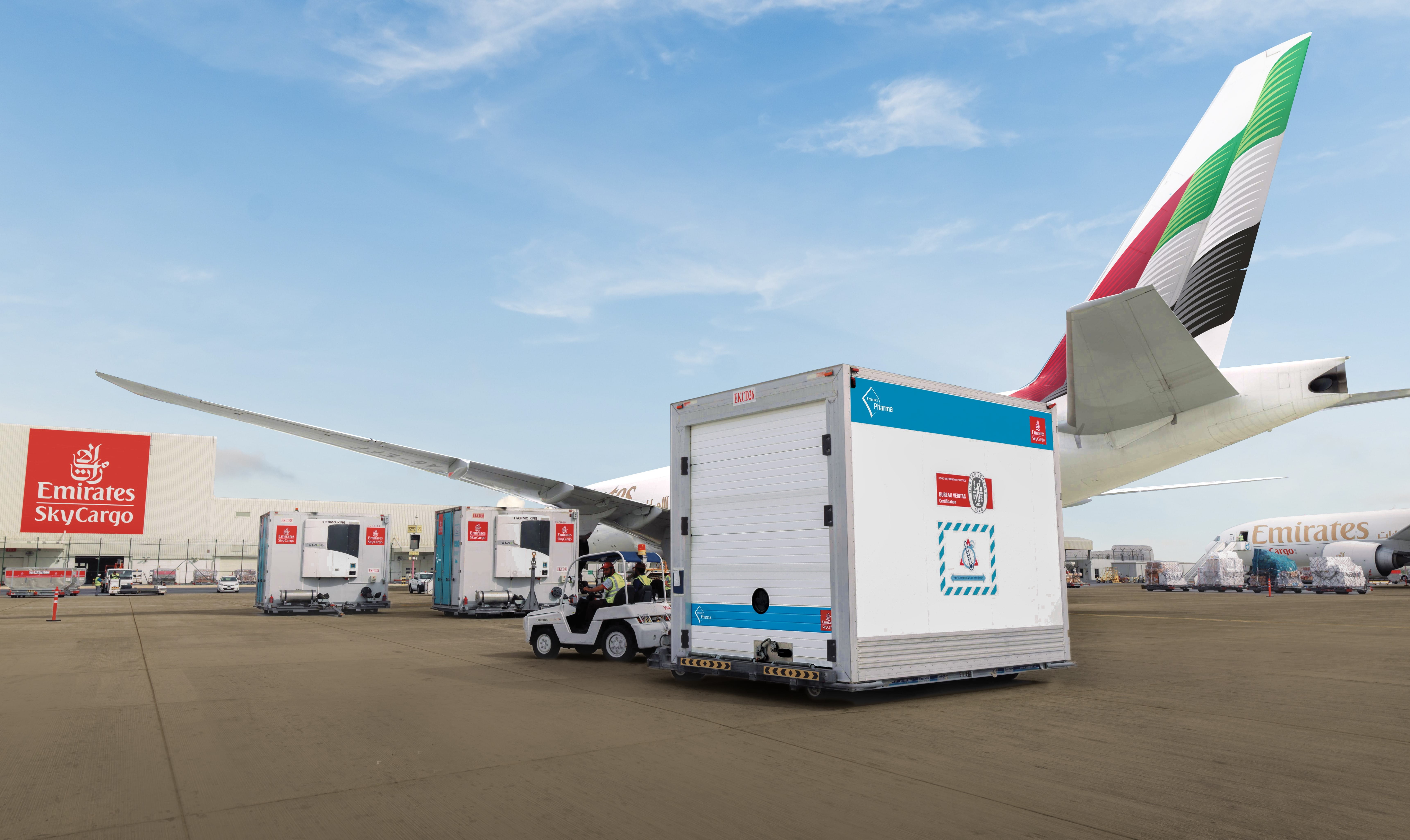 Emirates SkyCargo charts flightpath into 2026, following a milestone year