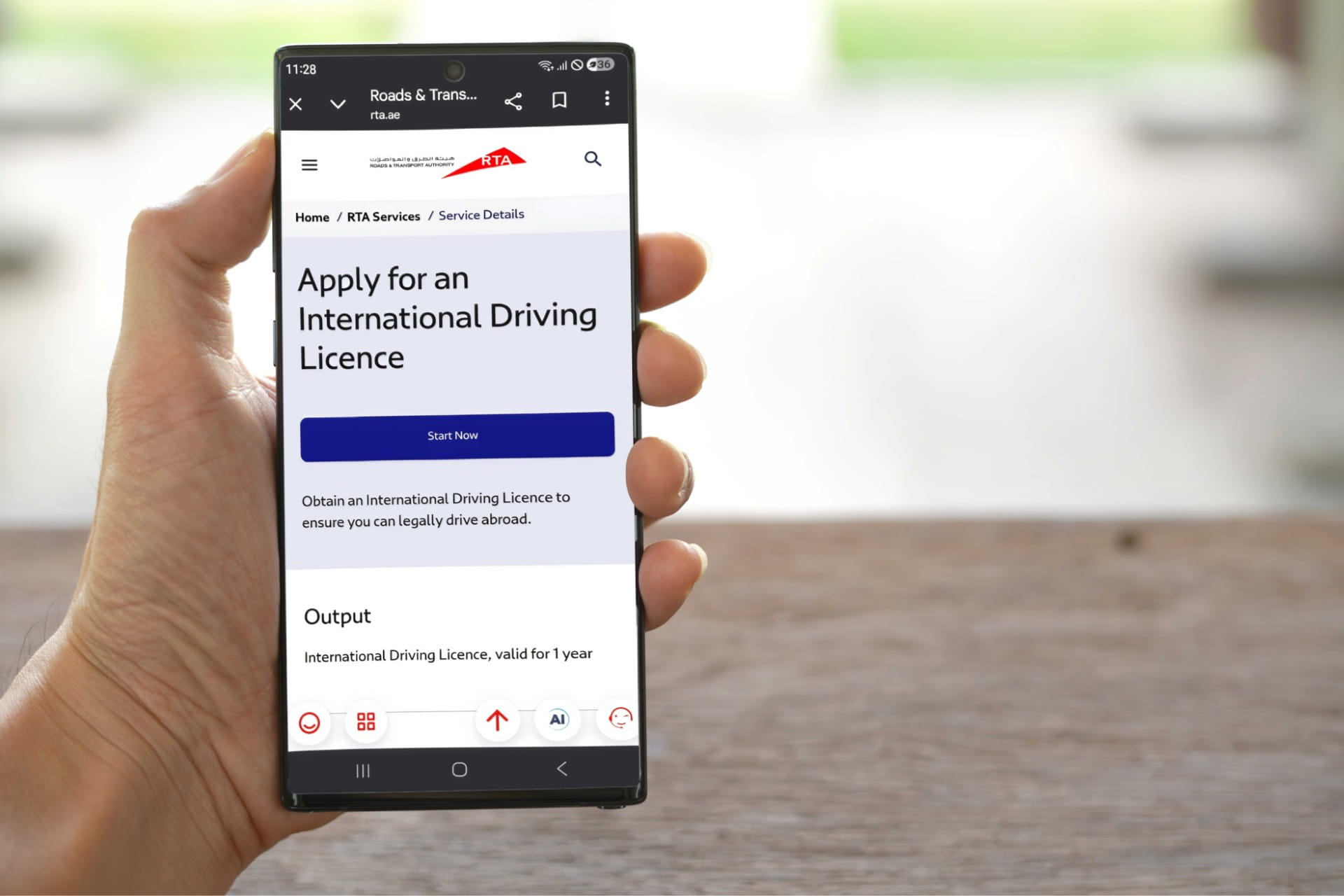 RTA Replaces Over 58000 Driving Licences From 57 Countries with UAE Ones
