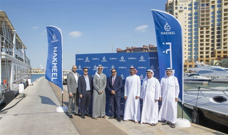 Nakheel signs exclusive deal with CAFU for boat owners on Palm Jumeirah