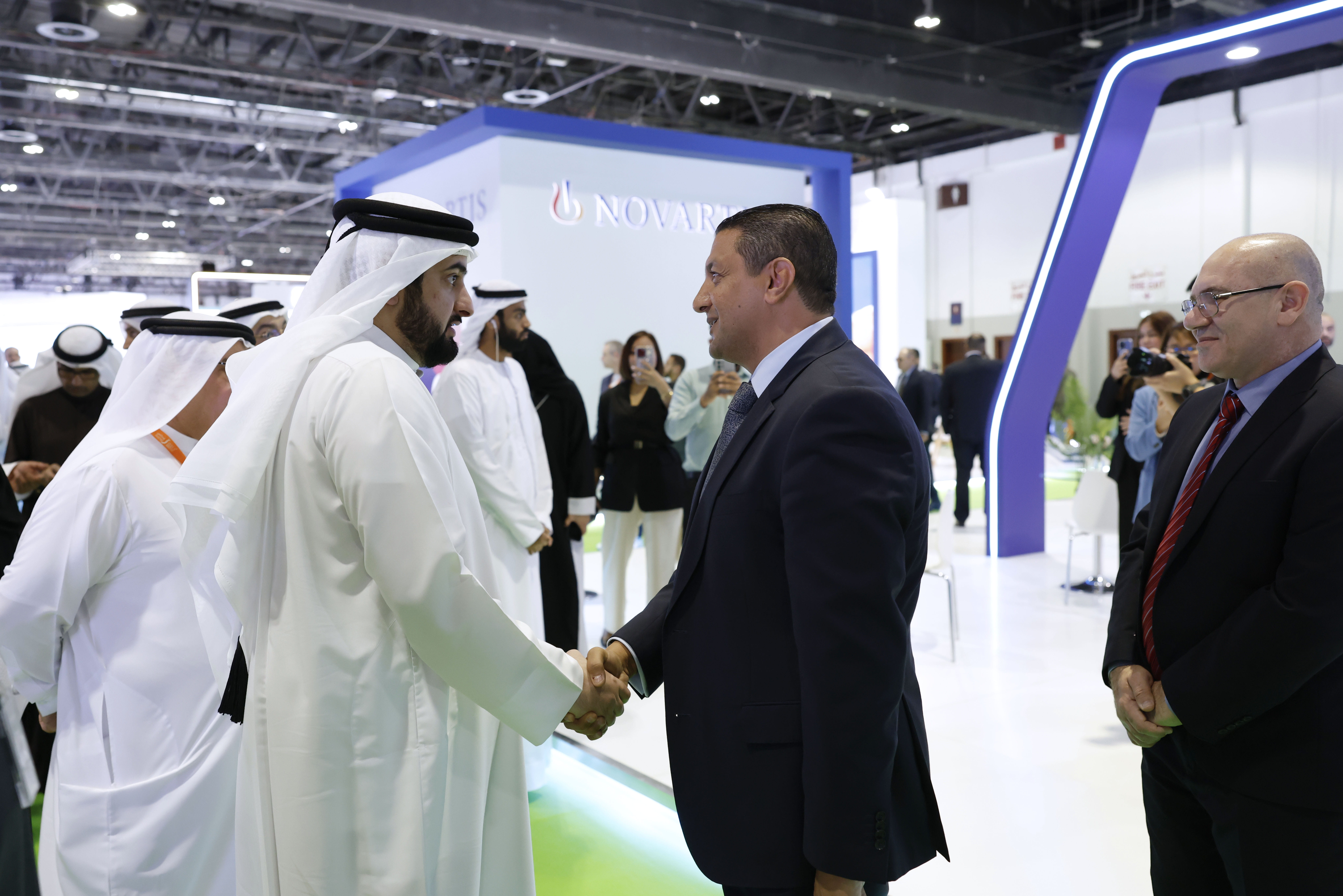 Ahmed bin Mohammed inaugurates 30th edition of the Dubai International ...