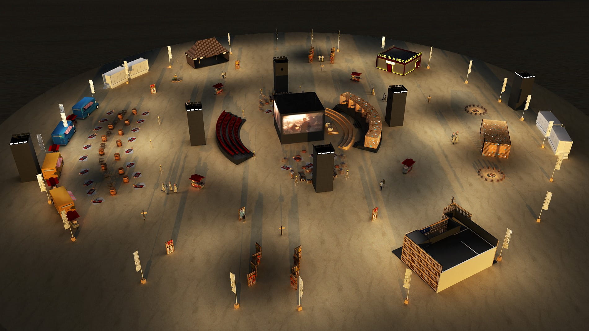 Dubai Culture announces programme of events for Al Marmoom: Film in the ...