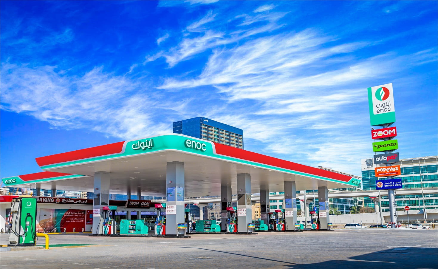 ENOC Group to open 25 service stations across UAE in 2021