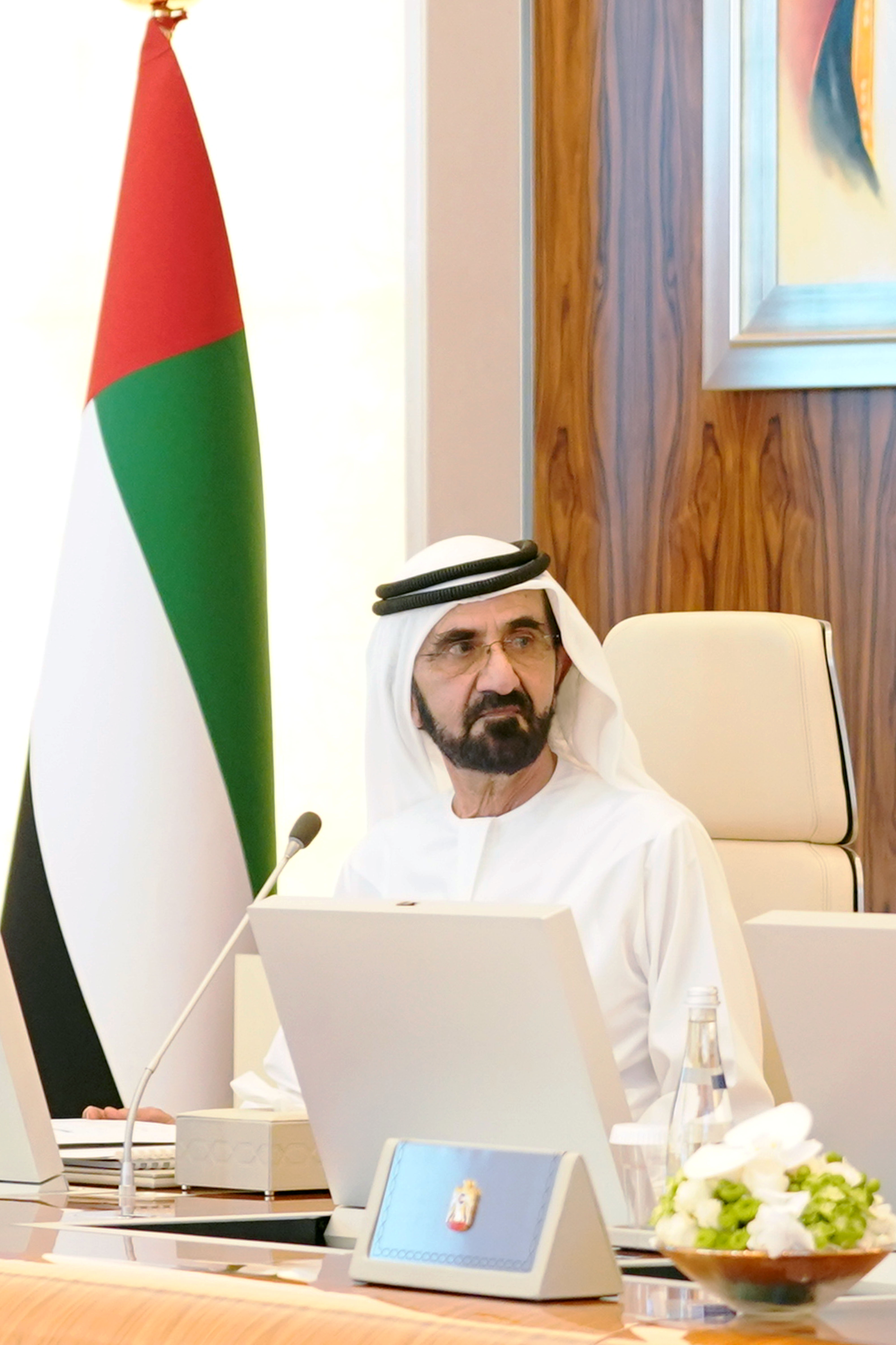 UAE announces 'The Principles of the 50' to pave economic, political ...