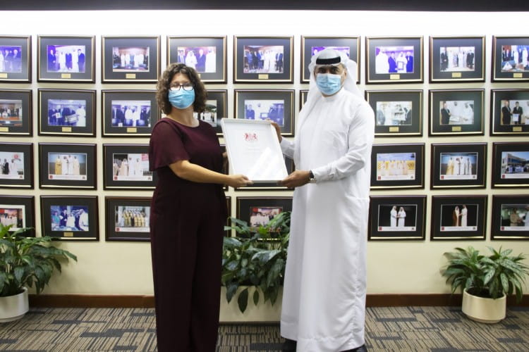 Emirates Group Security Receives UK Delegation